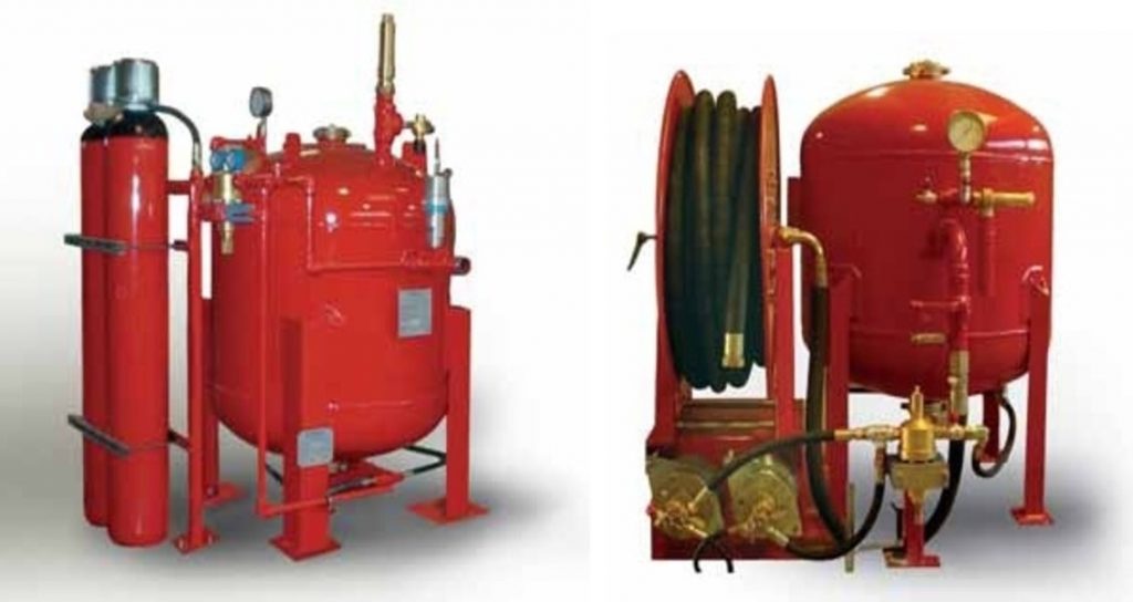 Dry Chemical Powder Systems – sphinx Marine